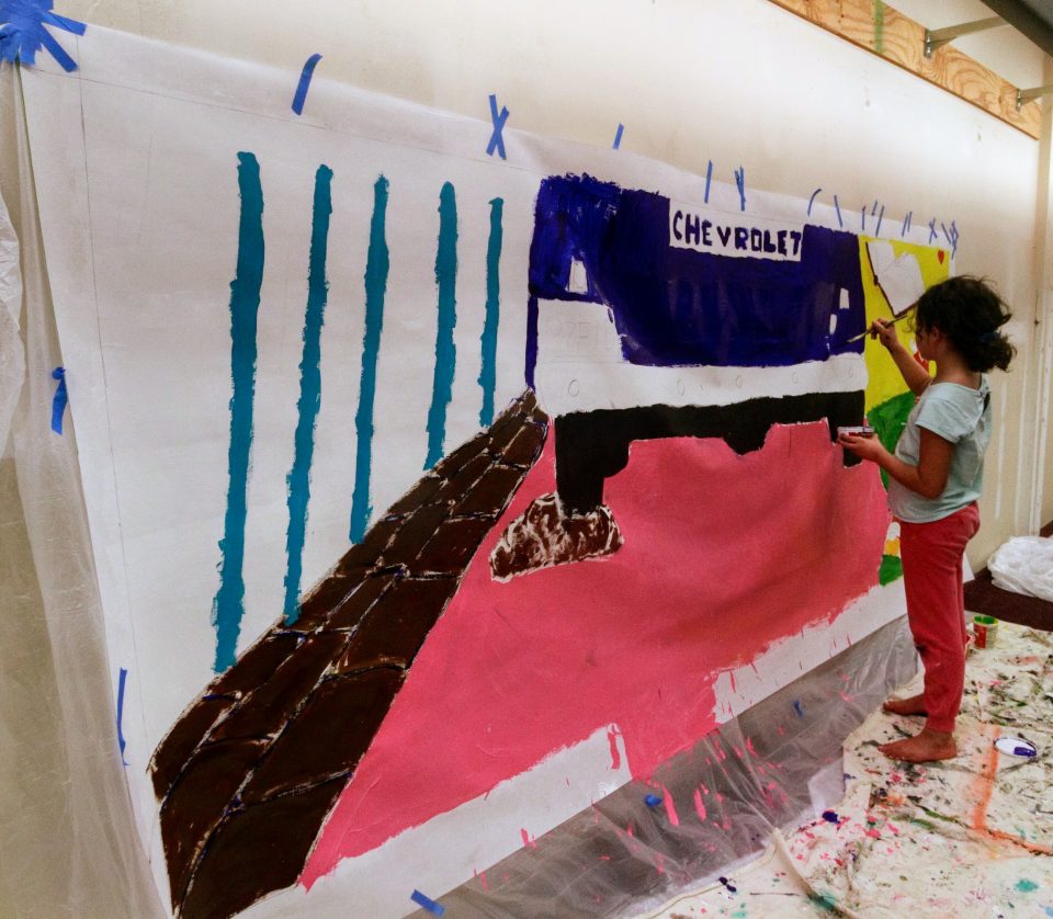 Collaboratively Making a Mural for the local Library – Pottstown ...